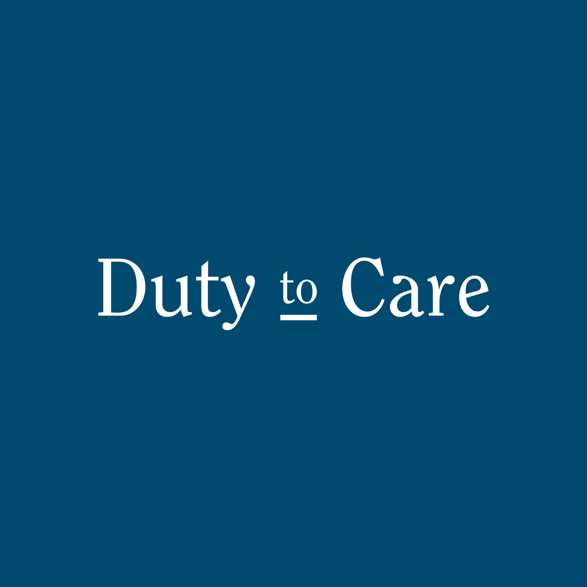 Duty to Care to Close This Spring – Ruhiya
