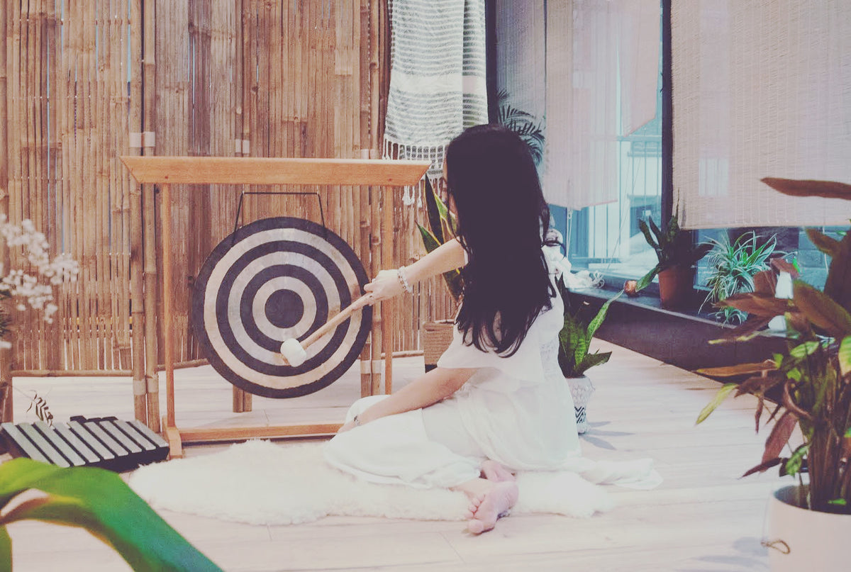 Sound Healing with Ruhiya